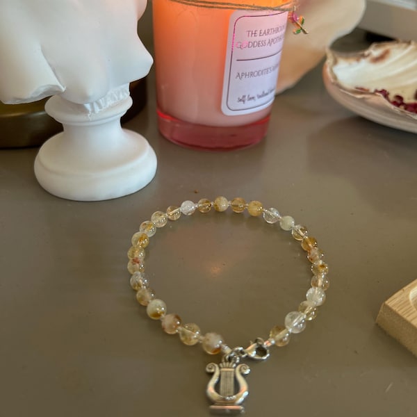 Apollo's Lyre Necklace, Greek Mythology Jewelry, Ancient Greece ...