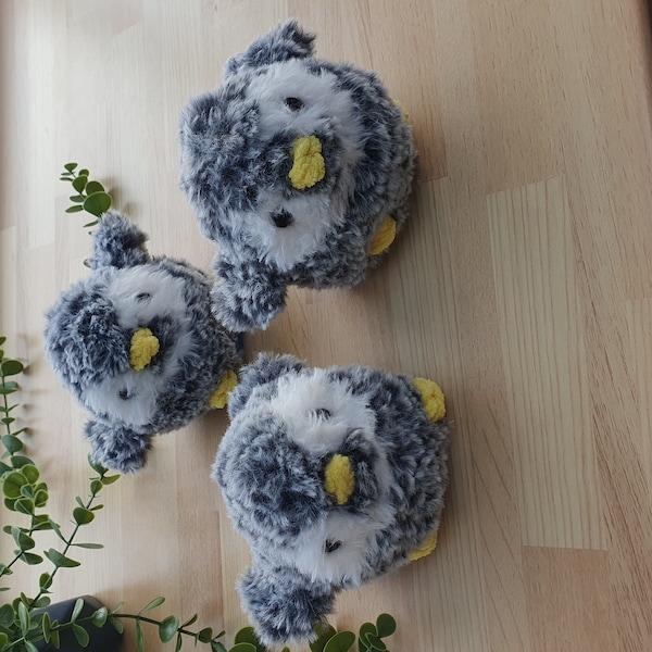 NO-SEW Penguin - Reversible Egg Pal - Etsy