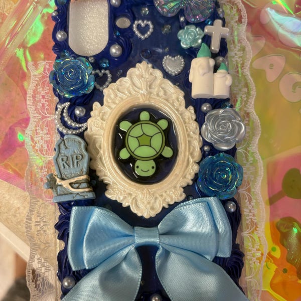 Custom Decoden Phone Case Customized Handmade Decoden Case for iPhone ...