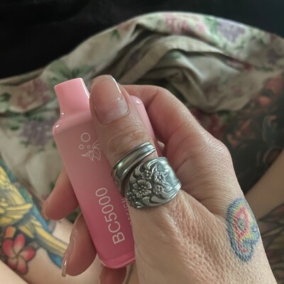 Guitar String Ring Two Strings Twisted Together Guitar - Etsy