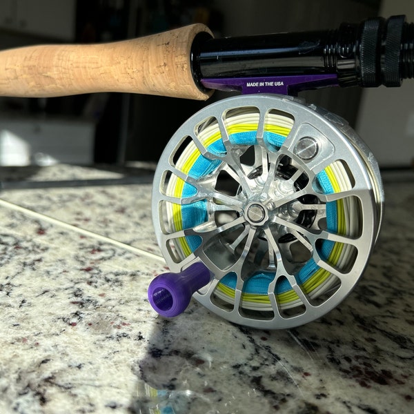 Universal Fly Reel Handle With Hardware - Etsy