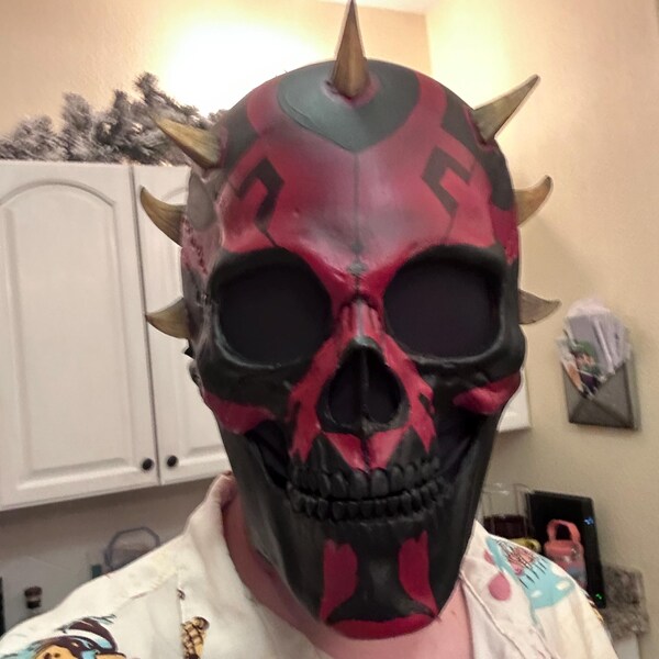 Wolf Mask Wolf Oni Berserk Menpo Mask Samurai Fenrir - Etsy