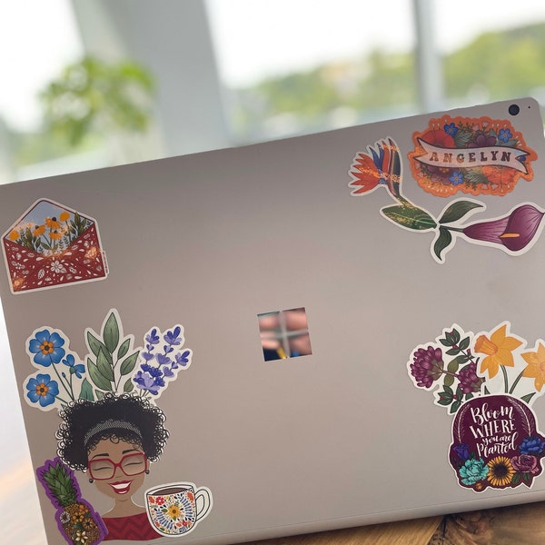 Calla Lily Sticker | Stickers for Hydroflask | Laptop Stickers | Laptop ...