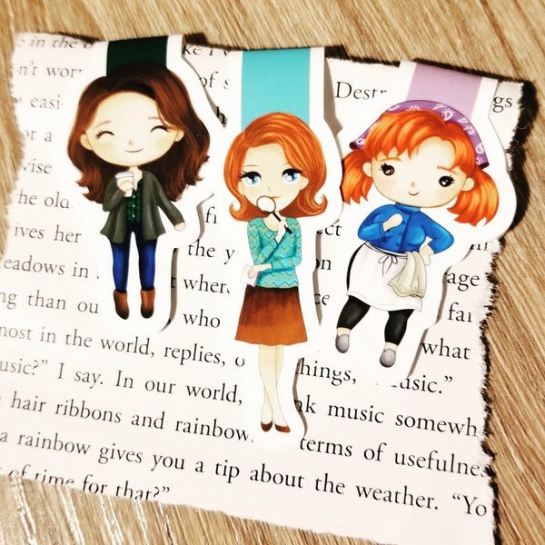 Bookmarks - Nancy Drew Magnetic Bookmarks - Etsy