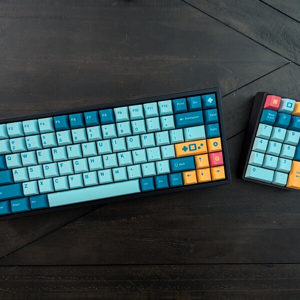 GMK Carbon Keycaps | Cherry Profile Keycaps Set | PBT Material ...