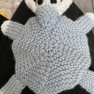 Sheep Coaster Knitting Pattern PDF Easy Knit Beginners Farm Animal Mug ...