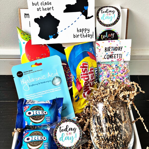 Finals College Care Package - Custom College Care Package - College ...