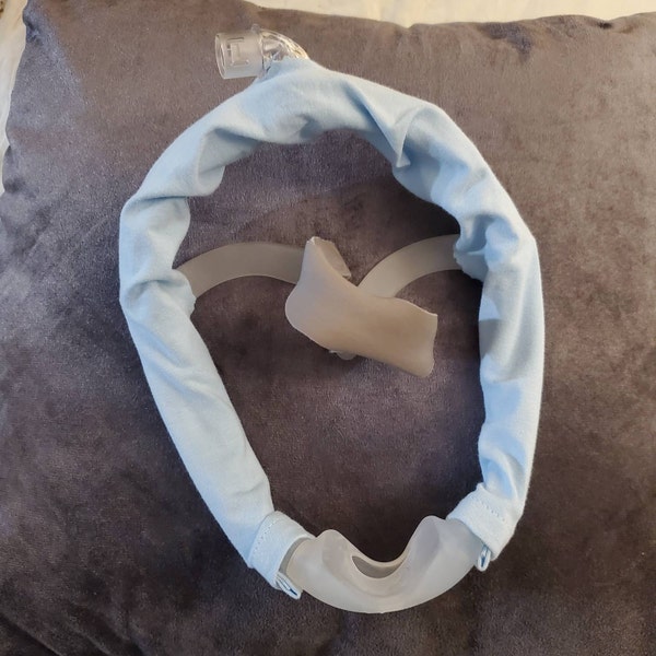 CPAP Face Comfort Cover Face Saver Fleece Comfort From Straps Helps ...
