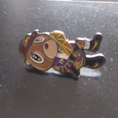 CPFM Smiley Pin With Diamonds - Etsy