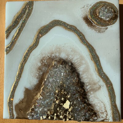 Personalized Geode Letters fathers Day Gift Alphabets initials Birthday ...