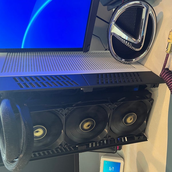 NZXT H1 V1 Front or Rear Panel Spacer With Fan Mounts - Etsy