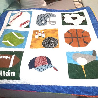 Golf Let's Play Collection Foundation Paper Pieced Quilt Pattern PDF - Etsy