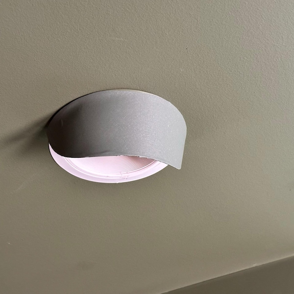 Full Dome - Recessed Lighting 3 Piece Deflector - Etsy