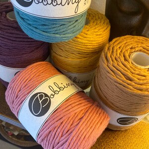 200gm Blush Super Bulky Wool Yarn Pencil Roving 90 Yards/270 Feet ...