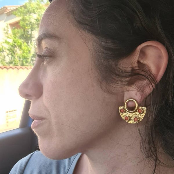 Handmade Pomegranate Design Necklace,pearl Necklace,pomegranate ...