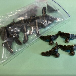 5pcs 16mm X 27mm Metal Latches for Box Lock. N28 - Etsy