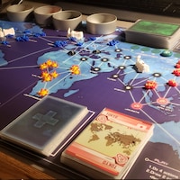 Pandemic Board Game: Custom 3D Printed Tokens With Upgraded Research ...