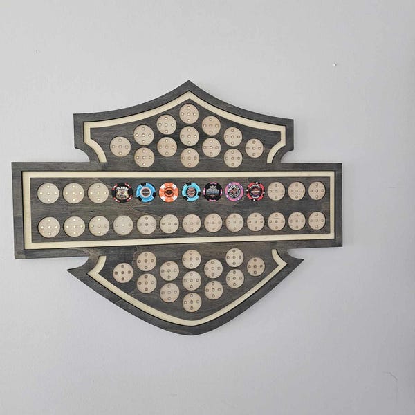 30x18 Custom Poker Chip Board - Etsy