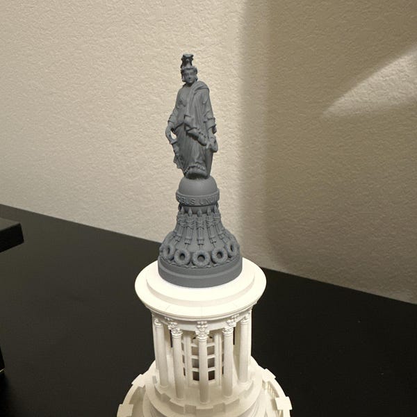 3D Printed Ionic Column - Etsy