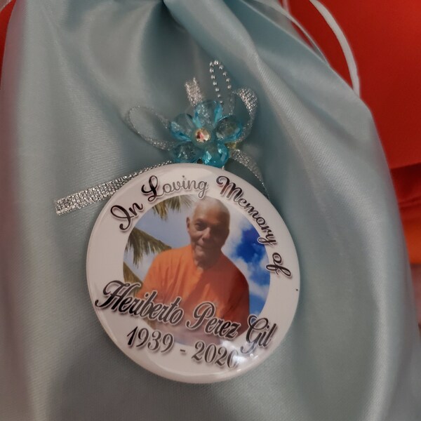 40 in Loving Memory of Rest in Peace 2 Inch Pin Back Button - Etsy