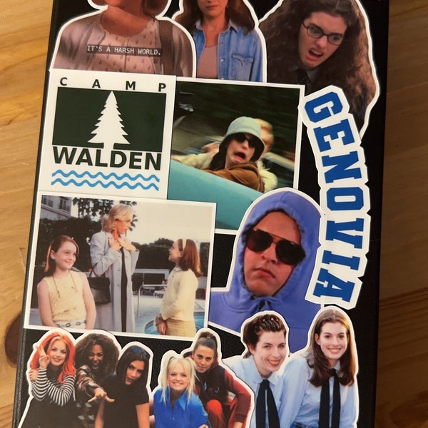 Princess Diaries Stickers - Etsy