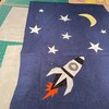 Rocket Ship Paper Piece Quilt Pattern. - Etsy