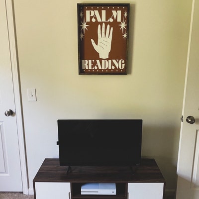 Tarot-cotta Wood Sign - Etsy