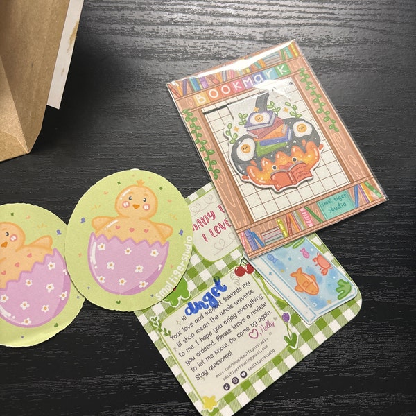 Cute Calcifer Magnetic Bookmark | Kawaii Studio Ghibli Bookmark ...