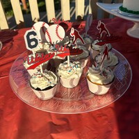 Barn Diaper Cake, Farm Diaper Cake, Red Barn Diaper Cake, Personalized ...