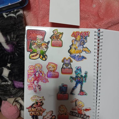 Vivid BAD SQUAD VBS Holographic Stickers project Sekai - Etsy