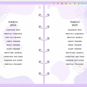 Onenote Digital Planner Templates Finance Template Finance Inserts ...