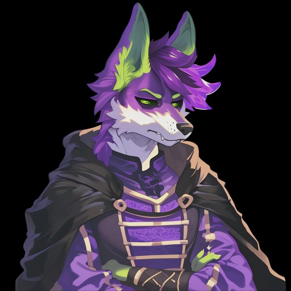 Furry Art Print: Fursona Dancing Print Furry Art Piece Anthro Home ...