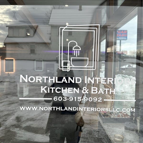 Shop Hours Decal - Custom Hour Decal -hours With QR Code - Custom ...