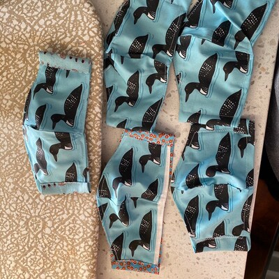 Loon Fabric Loon by Kelly Korver Loon Water Fowl Lake Bird Hunting ...