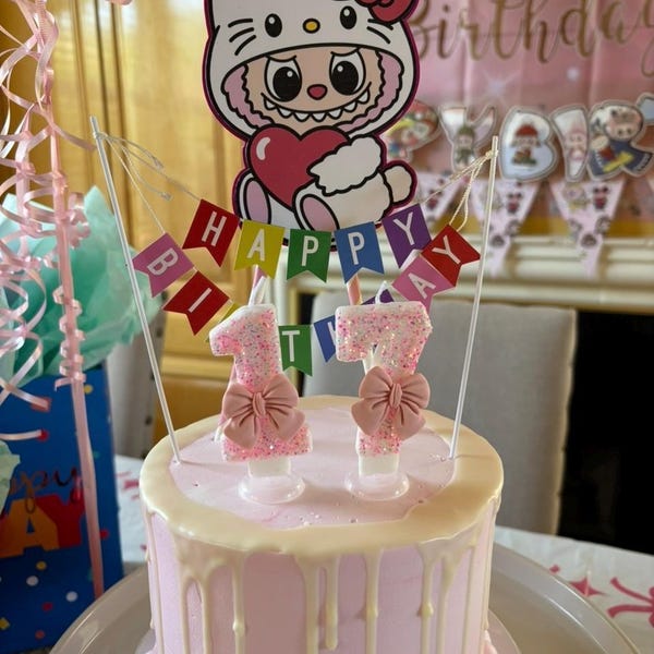 Labubu Grad SVG PNG - Etsy