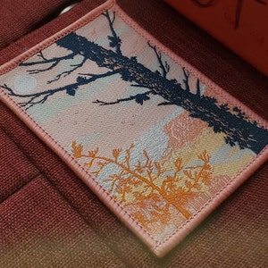 Moonlight Woven Landscape Wanderlust Iron on Patch | Etsy