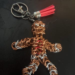 Jelly Cube - Chainmail Fidget Toy - Square Metal Trinket - Multicolored ...