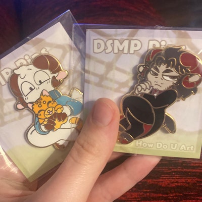 Dream SMP Enamel Pins batch 2 - Etsy