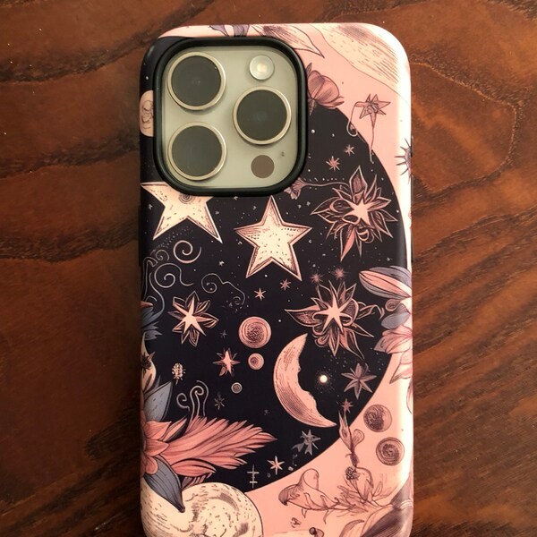 Boho Knit 3d Look Santa iPhone Magsafe Casing, Embroidery Neutral ...