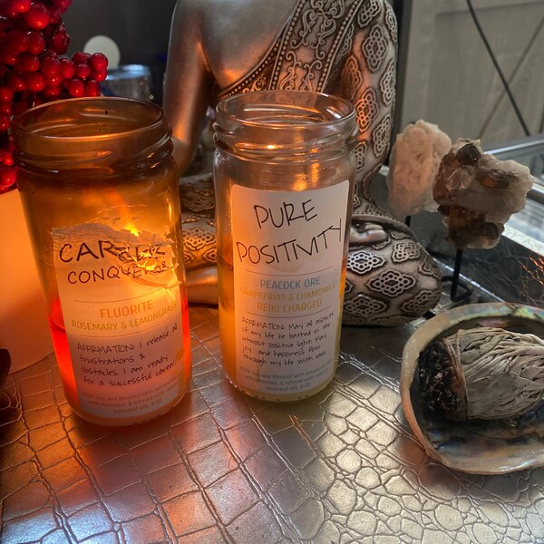 Full Moon Ritual Gift Box- Full Moon- New Moon- Crystal Candle- Bath ...