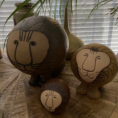 Lisa Larson nordic Zoo 1900s Collection Polar Bear - Etsy