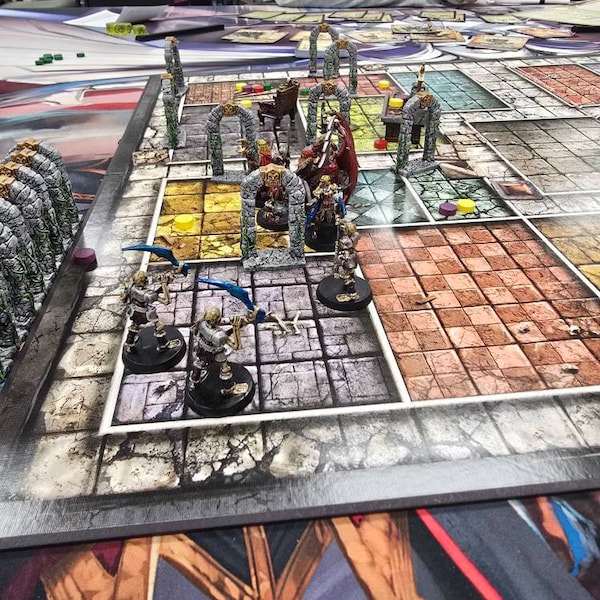 Clear Glass Gaming Stones Counters for Tabletop RPG, Card, and Board ...