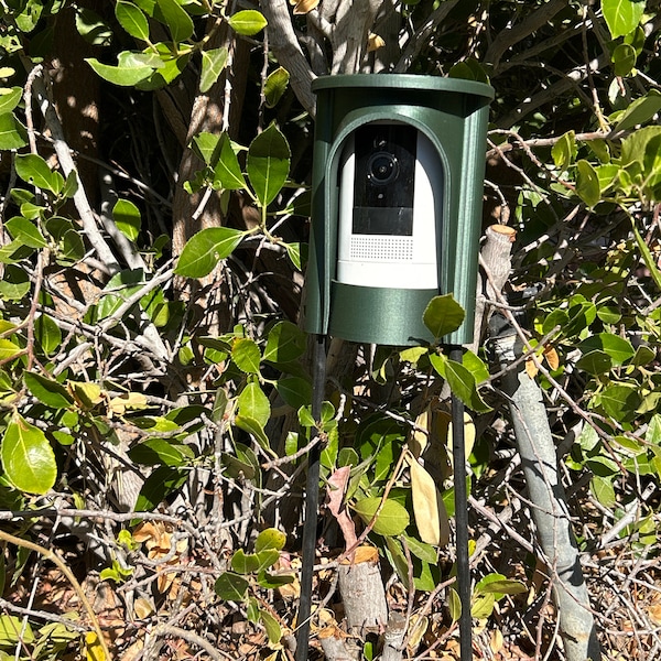 RING Stick up Cam Ground // A Ground-staked Outdoor Mounting Enclosure ...