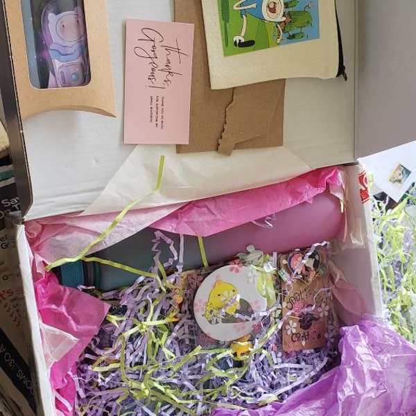 Spooky Character Mystery Boxes - Etsy