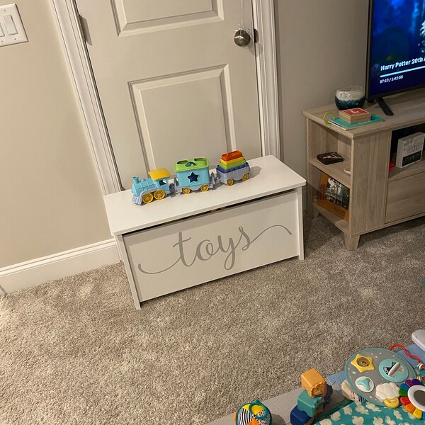 Toys Decal, Toy Storage Vinyl Decal, Play Room Decor, Toy Room Sticker ...