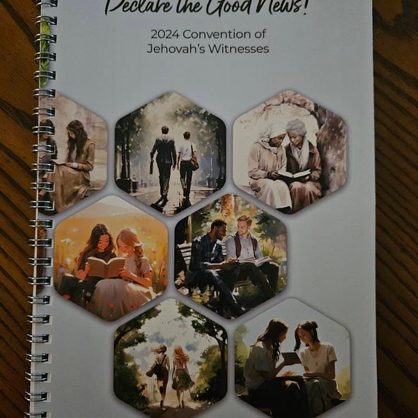 2025 Paradise Calendar - for Jehovah's Witnesses - Etsy