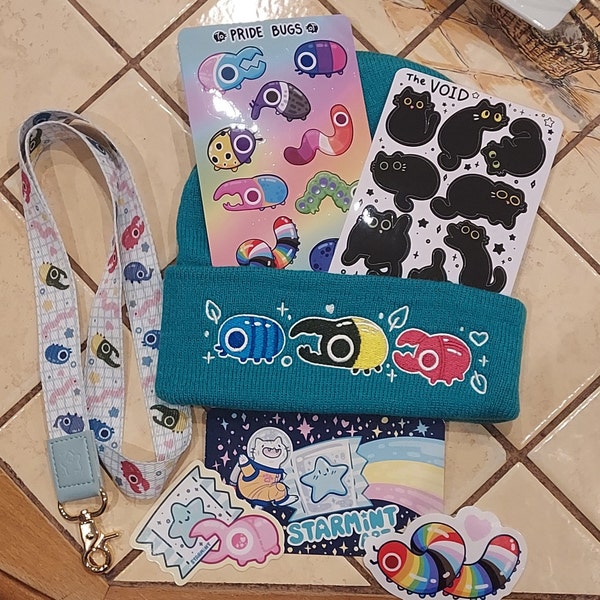 Bug Buddies Lanyard Cute Isopod Insect Nature Wristlet Isopod Hercules ...