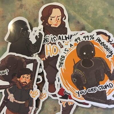 Rogue One Stickers - Etsy