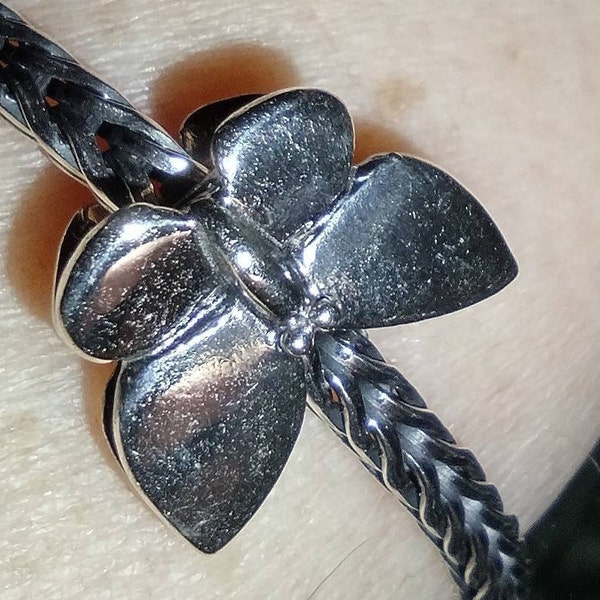 Authentic Trollbeads Glass 61363 Red Stripe RETIRED - Etsy