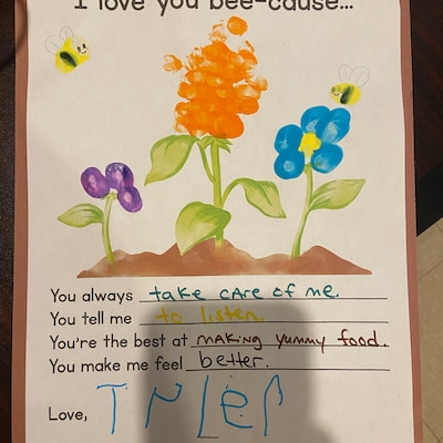 Mother's / Father's Day Printable I Love You to the Moon Teacher ...